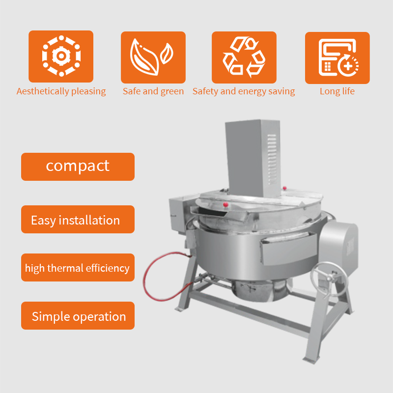 Supply Gas-Type Stirring Sandwich Pan Wholesale Factory - Jinan Henco ...