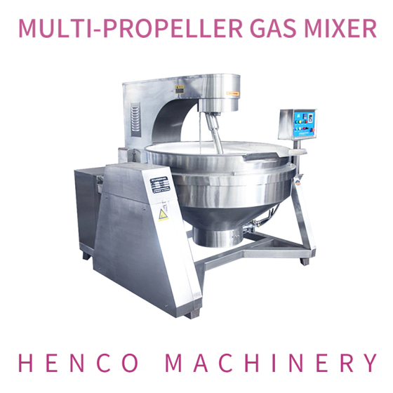 Supply Automatic Steam Planetary Mixer Wholesale Factory - Jinan Henco ...