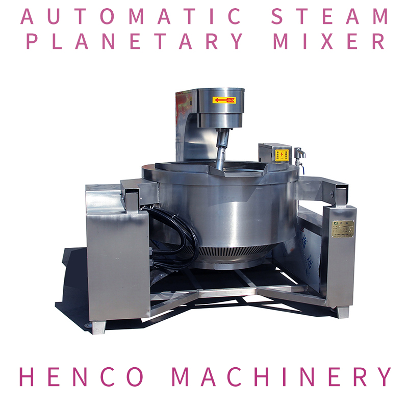 Supply Automatic Steam Planetary Mixer Wholesale Factory - Jinan Henco ...
