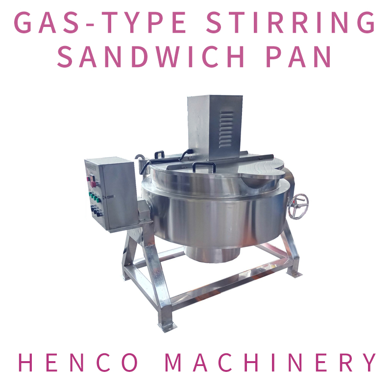 Supply Gas-Type Stirring Sandwich Pan Wholesale Factory - Jinan Henco ...