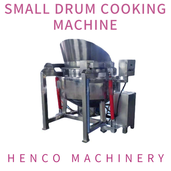 Supply Automatic Reverse Discharging Drum Frying Machine Wholesale ...