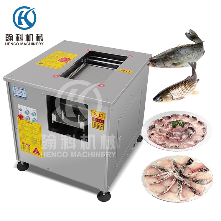 Supply fresh fish slice cutting machine Wholesale Factory - Jinan Henco ...
