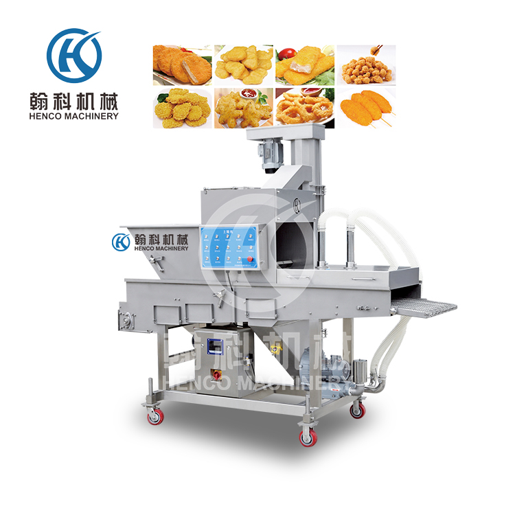 Supply Automatic Breading Machine Wholesale Factory - Jinan Henco ...
