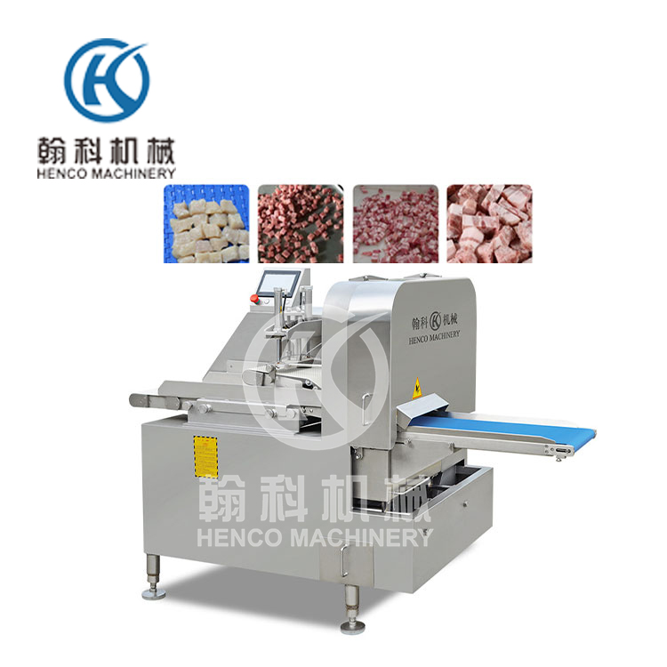 Supply Intelligent Frozen Meat Dicing Machine frozen meat cutting ...