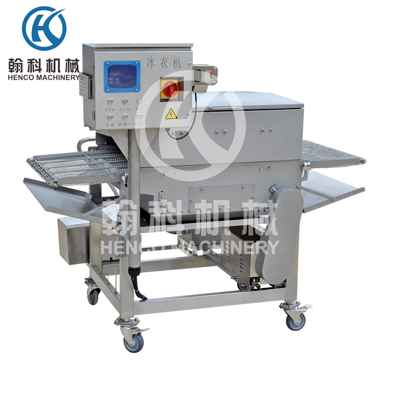 Supply Automatic Intelligent Ice Coating Machine Wholesale Factory ...