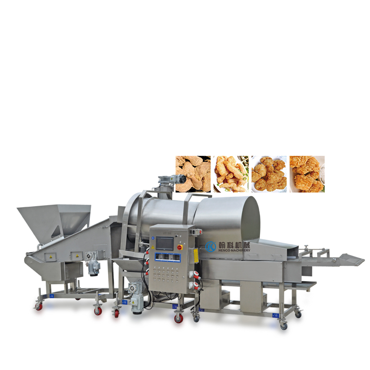 Supply Automatic Food Drum Flouring Machine Wholesale Factory - Jinan ...