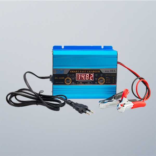 Supply 12 volt 10amp LED display lead acid battery charger Wholesale ...