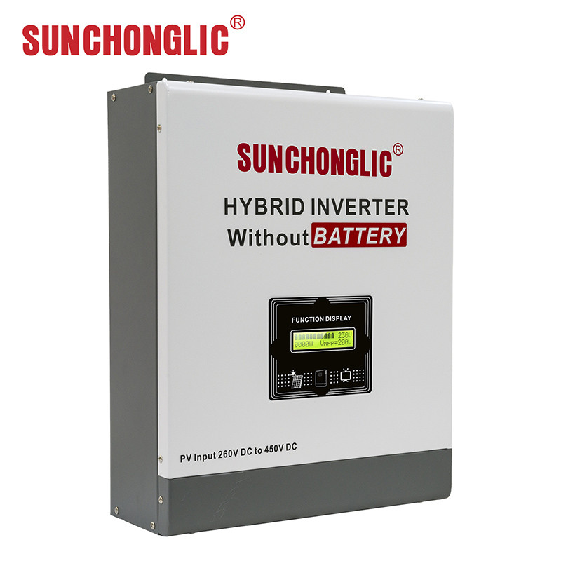 Supply 220V 5kw Hybrid Solar Inverter Without Battery Off Grid Hybrid ...