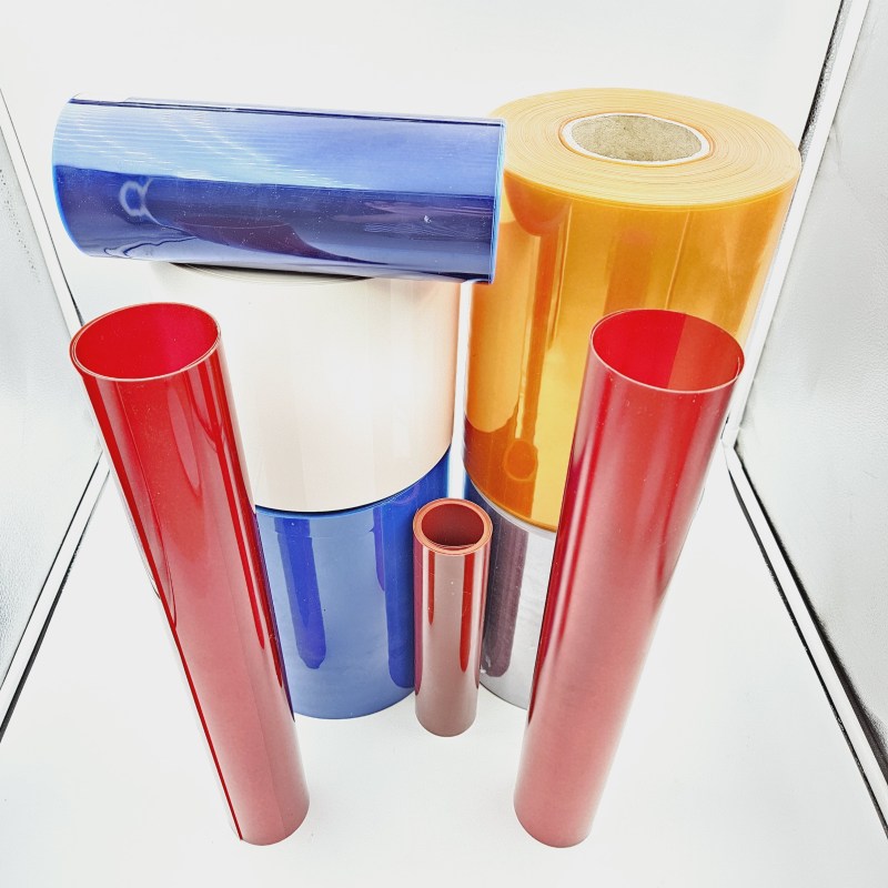 Supply Transparent Pharma Blister Thermoforming Color PVC Film ...