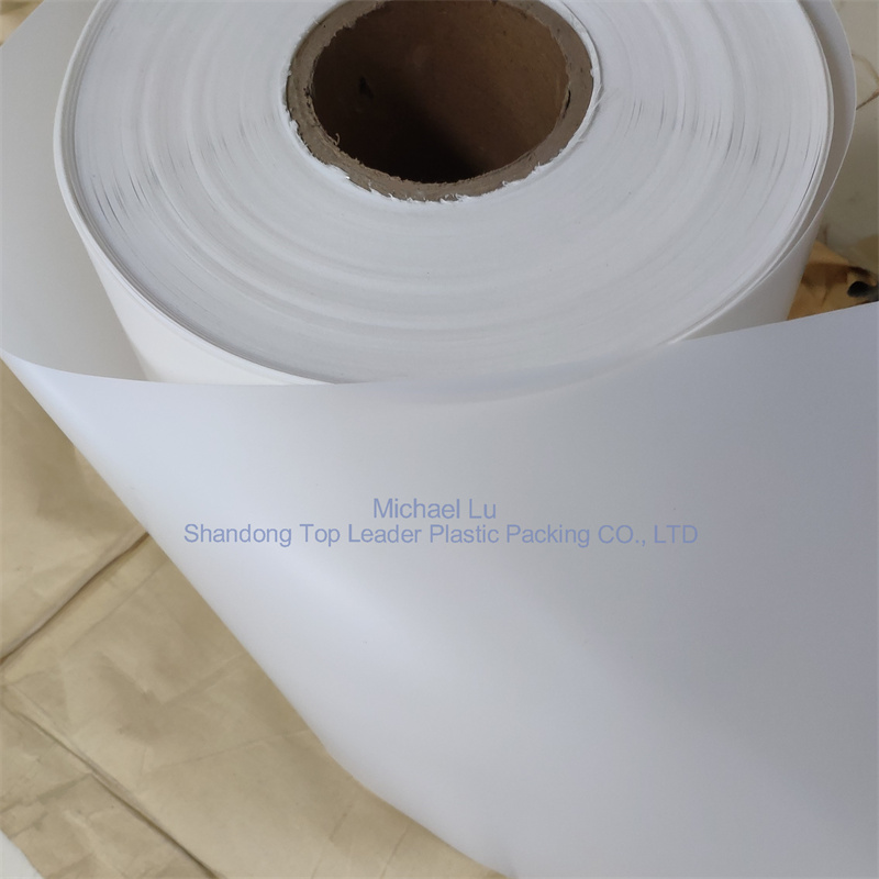 Supply White Translucent PLA Sheet for thermoforming Wholesale Factory ...