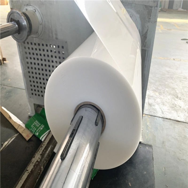 Supply White and Black Rigid PP Sheet Roll Moisture-Proof Packaging ...