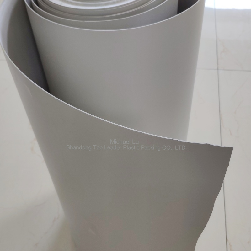 Supply velvet ps sheet grey color PS flocked sheet Wholesale Factory ...