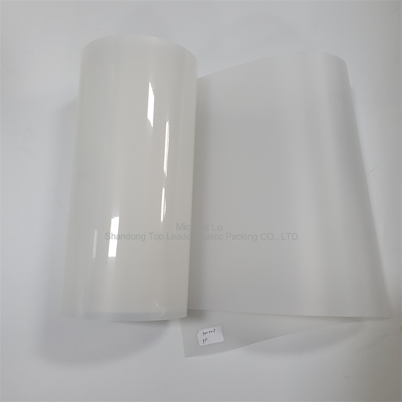 Supply Food grade thermoformed pp foil Wholesale Factory - Shandong Top ...