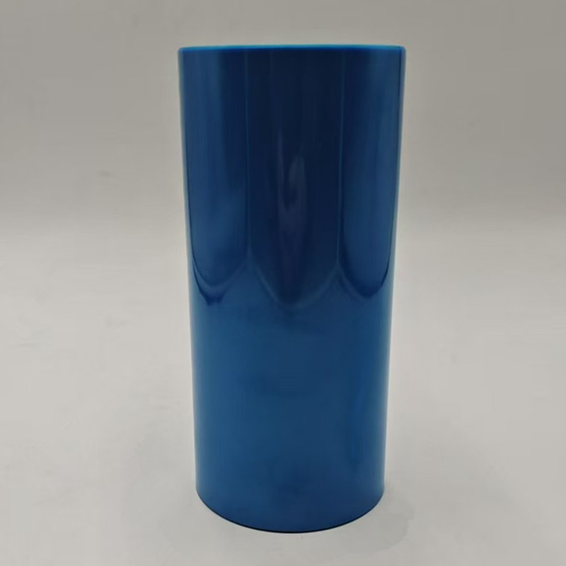 Supply BOPET transparent blue plastic film Wholesale Factory - Shandong ...