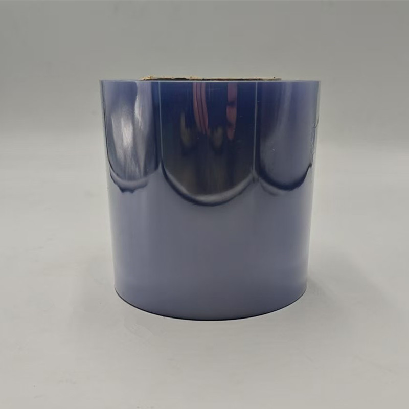 Supply Light blue transparent PVC medicinal sheet Wholesale Factory ...