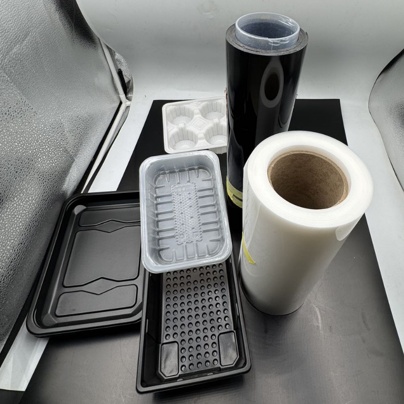 Supply 358 PP/EVOH/PP film blister for food packing ,take out food ...