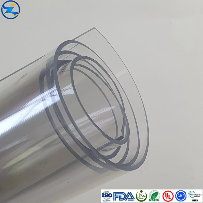 Supply Transparent Flexible PVC Soft Sheet Roll Wholesale Factory - Shandong Top leader Plastic ...