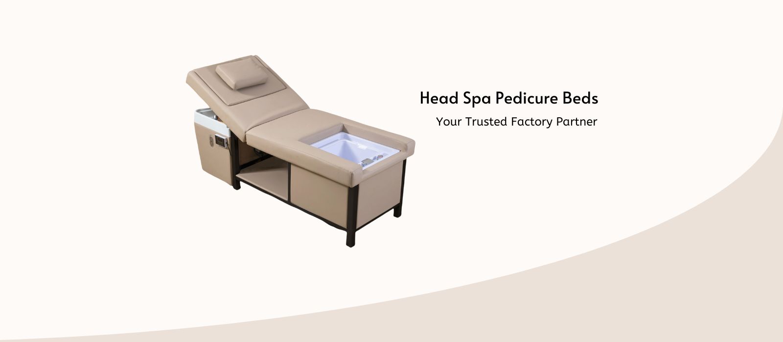 Manicure Pedicure Chair, Massage Headspa Beds, Scalp Care Headspa Beds ...