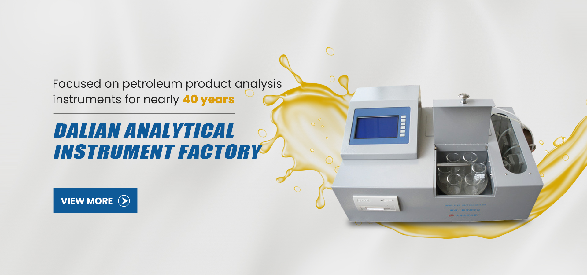 Diesel Analyzer, Antifreeze Analysis Instrument, Gasoline Analysis ...