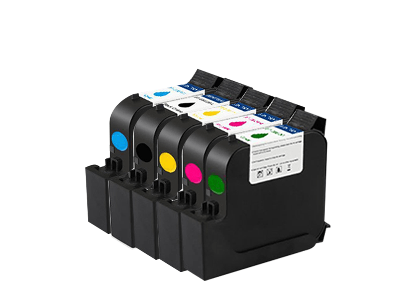 Supply One Inch 25.4mm Solvent Based Ink Cartridge For Handheld Inkjet ...