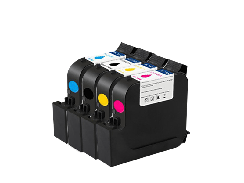 Supply One Inch 25.4mm Water Based Ink Cartridge For Handheld Inkjet ...