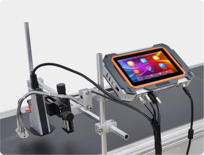 Industrial Inkjet Printer Video