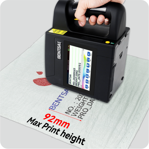 TIJ Inkjet Coding Machine, Handheld Inkjet Printer, Industrial Inkjet ...