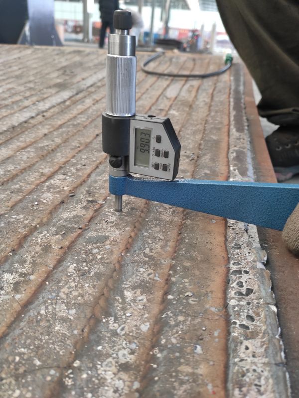 Supply Chromium Carbide Hardfacing Welding Wear Liner Wholesale Factory ...