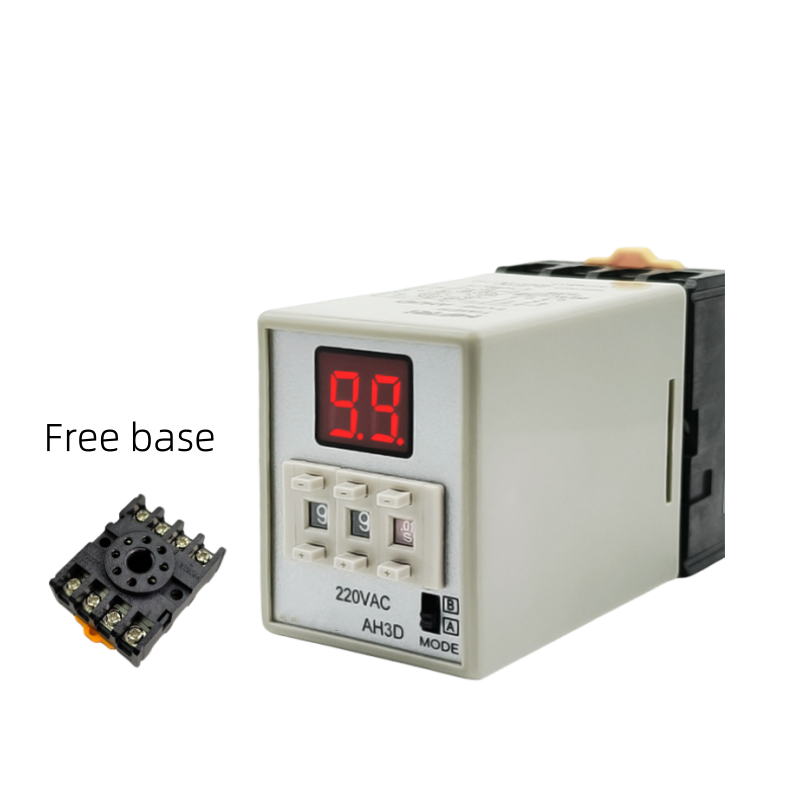 Supply Digital Timer with 8 pin Base, AH3D, 240 VAC Made in China ...