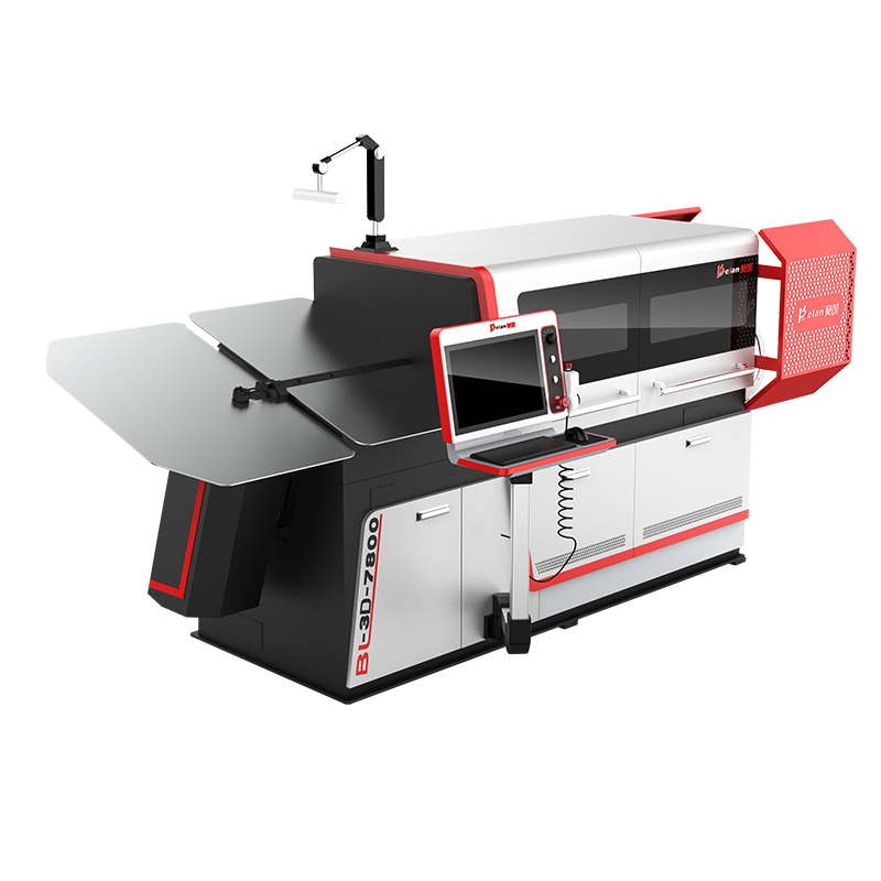 Supply 7-axis Rotary CNC Steel Wire Forming Machine 3-8MM Wholesale ...