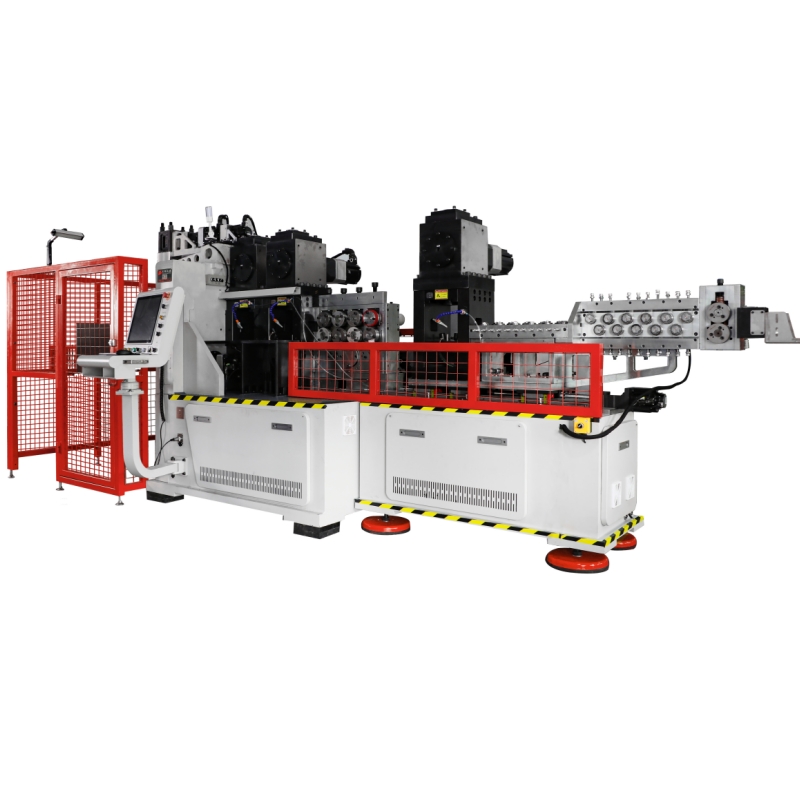 Supply Wiper arm all-in-one forming machine, punching, toothing, logo ...