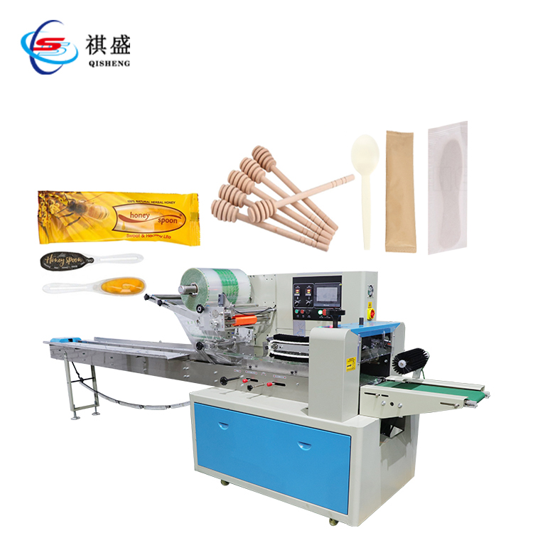 Supply Spoon Wrap Packing Machine Wholesale Factory - Guangdong Qisheng ...