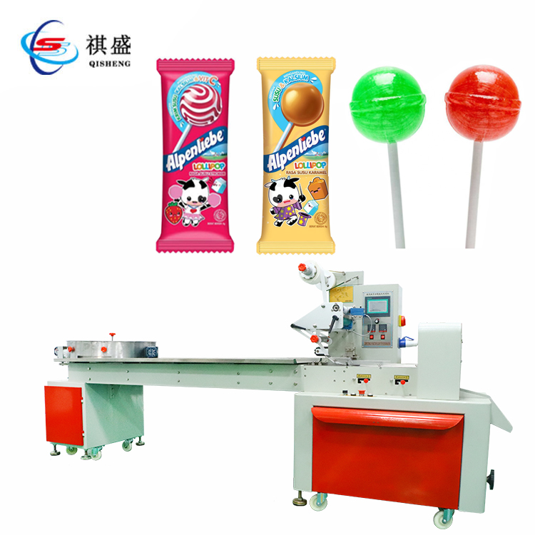 Supply Lollipop candy flow wrapping packaging machine Wholesale Factory ...