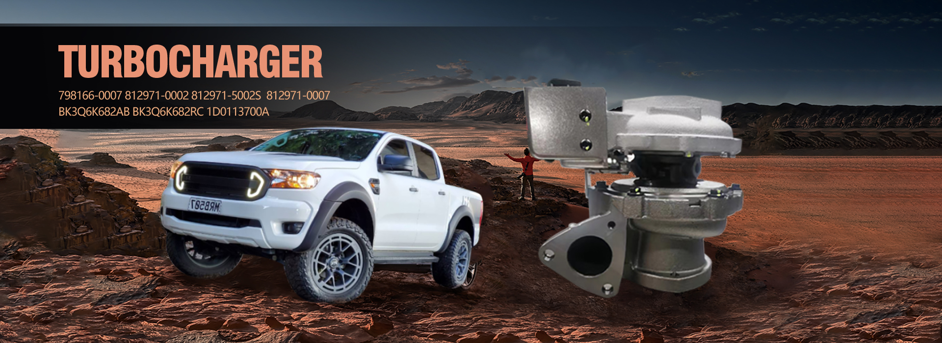 BorgWarner turbocharger, Garrett Turbocharger, IHI Turbocharger ...