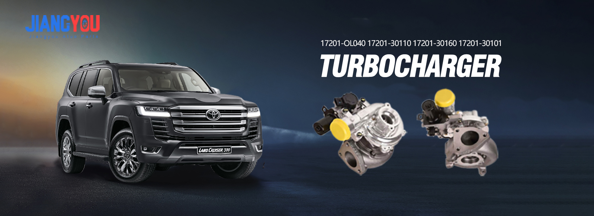 BorgWarner turbocharger, Garrett Turbocharger, IHI Turbocharger ...