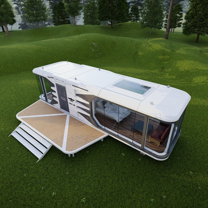 Capsule House, Container House, Folding House Suppliers - Haina ...