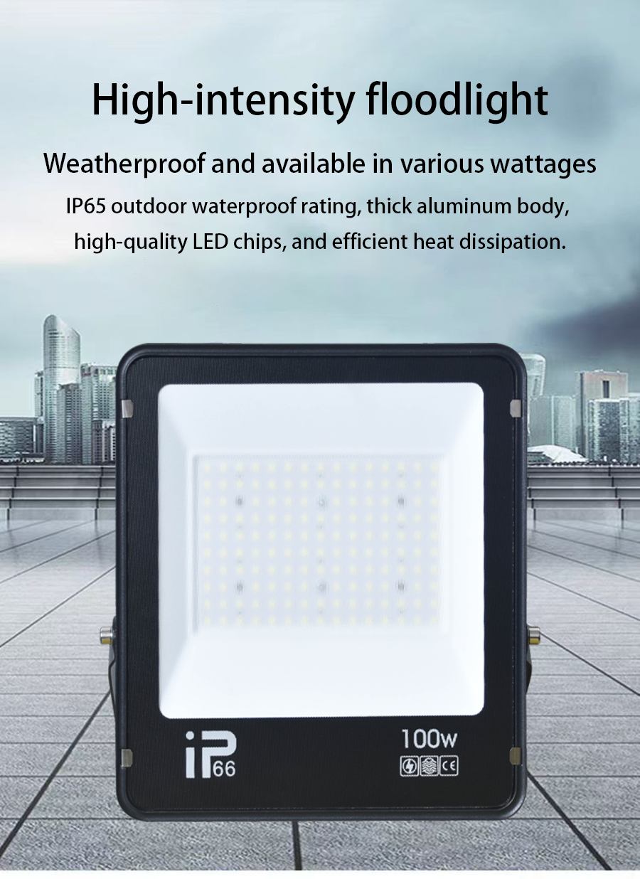 Supply 200w Led Floodlight IP66 Spotlight Wholesale Factory - Zhongshan ...