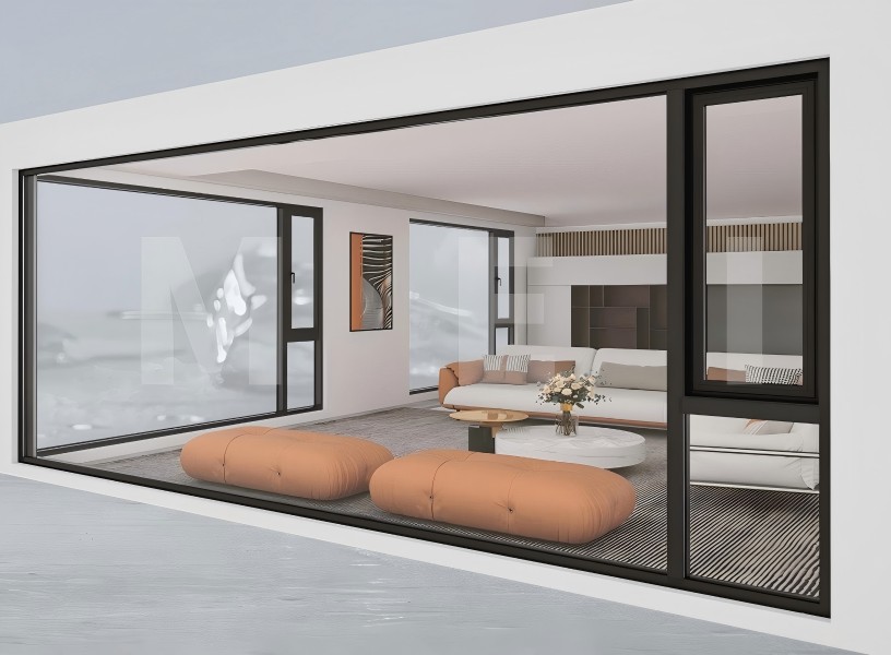 Supply Aluminium Casement Windows Profiles (Domestic) Wholesale Factory ...