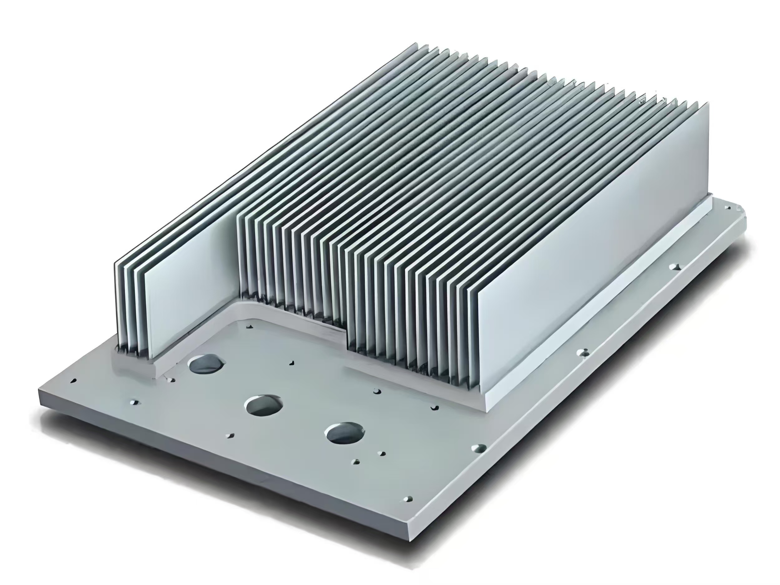 Supply Aluminium Comb Heat Sink Wholesale Factory - Shandong Luming ...