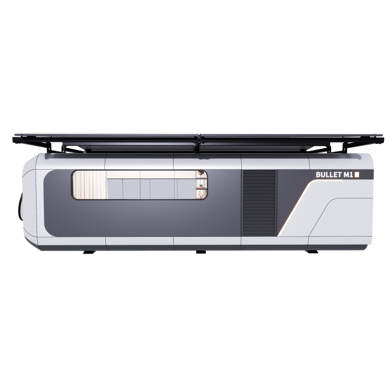 Supply Motown Solar Powered Luxury Space Capsule House Wholesale ...