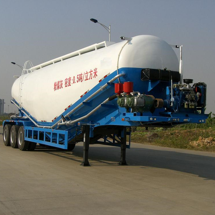 Supply 40 Ton Dry Powder Tanker Truck Trailer Wholesale Factory ...