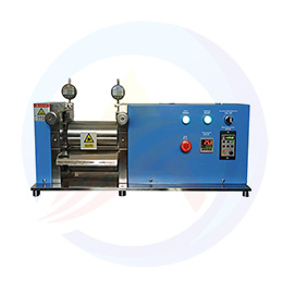 Supply Lab Electric Hot Roll Press Machine with Pressure Display for ...