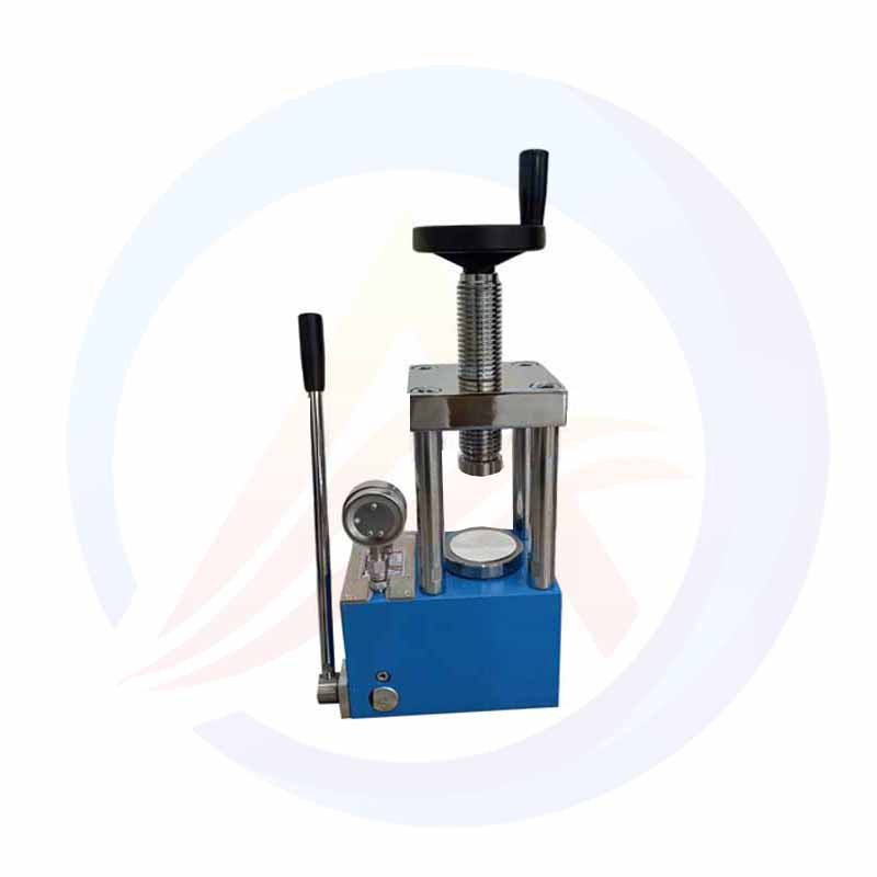 Supply Manual powder tablet press(5T-40T Optional) for lab research ...