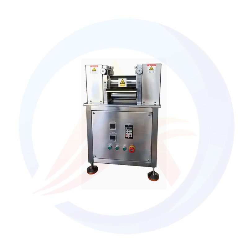 Supply pressing machine vertical type lab lithium battery electrode hot roller press machine ...