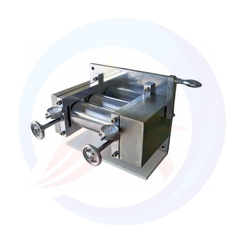 Supply Lab Horizontal Manual Roller Press Machine for Battery Electrode ...