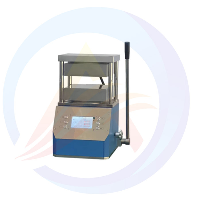 Supply 10-Ton Benchtop Heated Lab Press with Dual Flat Heating Plates ...