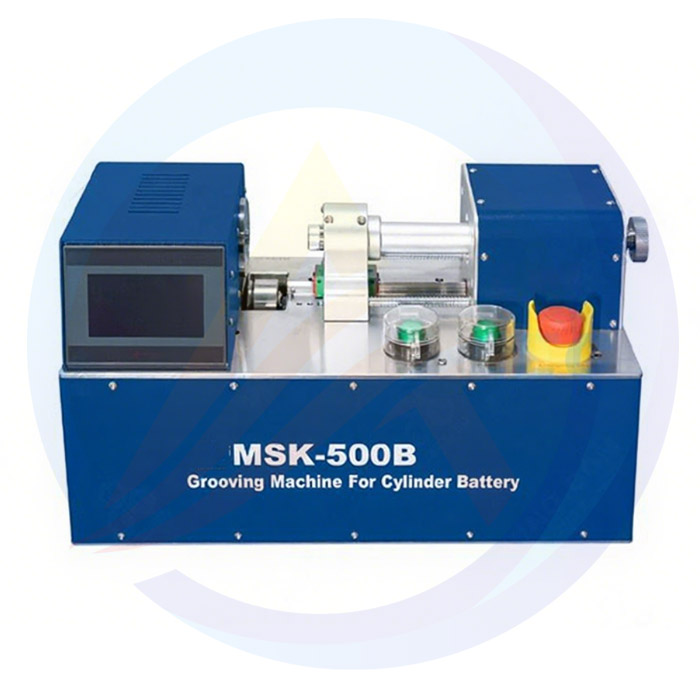 Supply Cylindrical Battery Grooving Machine MSK-500B Wholesale Factory ...