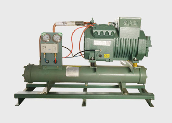 Supply Water-cooled Condensing Compressor Unit Wholesale Factory ...