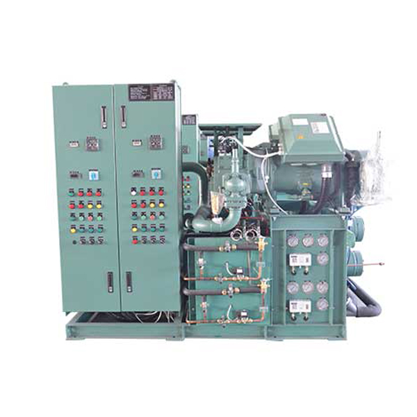 Supply Marine Refrigeration Screw Parallel Unit Wholesale Factory ...