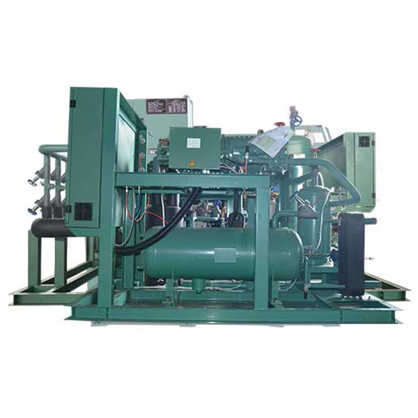 Supply Semi-hermetic Screw Compressor Unit Wholesale Factory - Liaoning ...